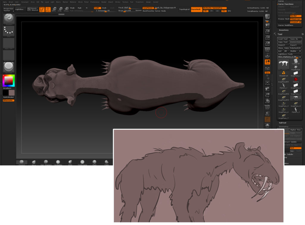 The Future is Wild - STUDIO CGARTIST