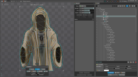 Spine Pro - STUDIO CGARTIST