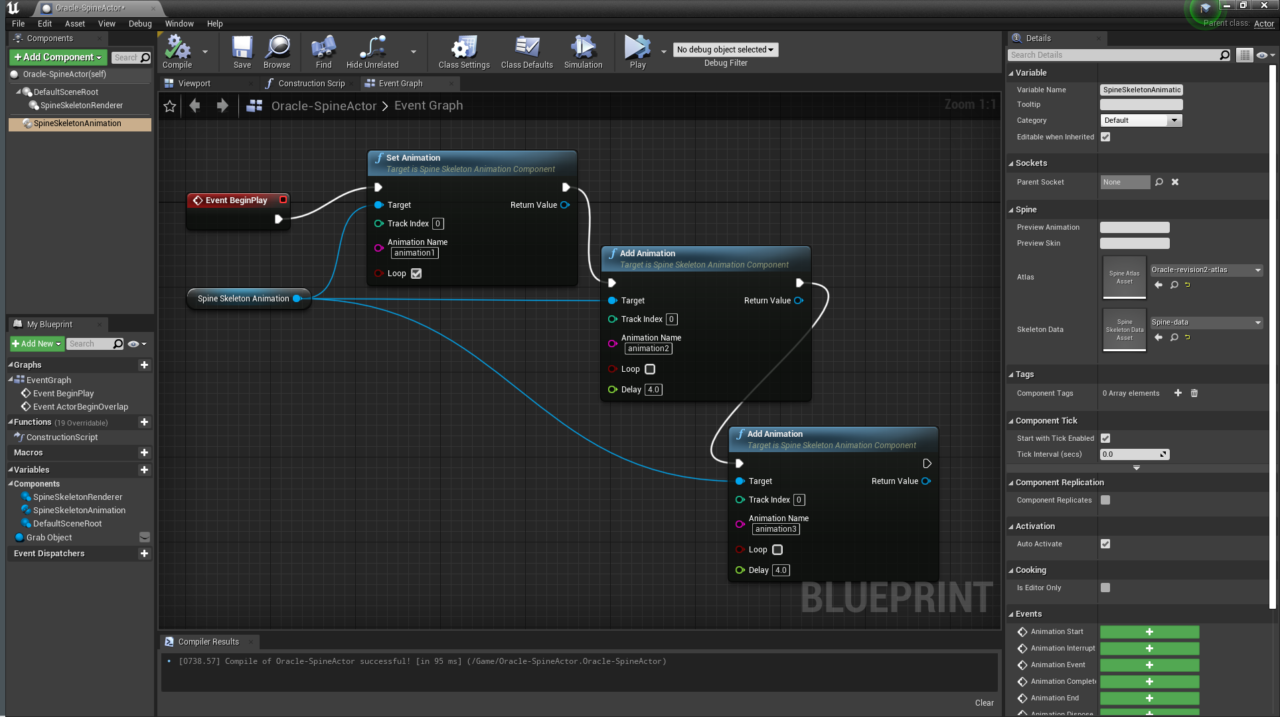 Spine Pro - STUDIO CGARTIST